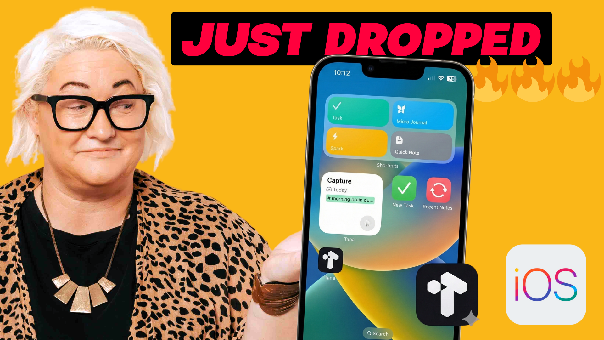 Build the Ultimate Quick Capture System Using Tana's iOS Widgets